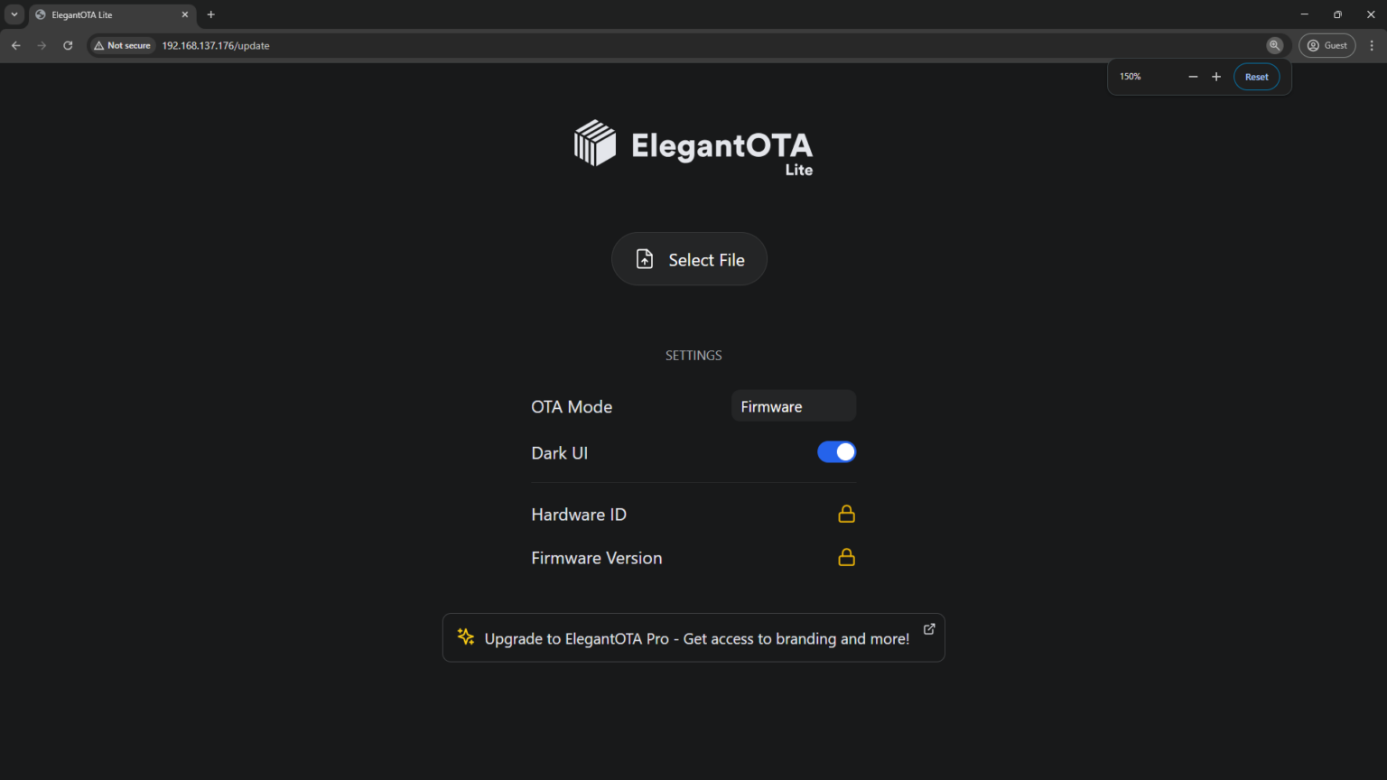 Esp32 Tutorial: Over the Air updates - TMVTech
