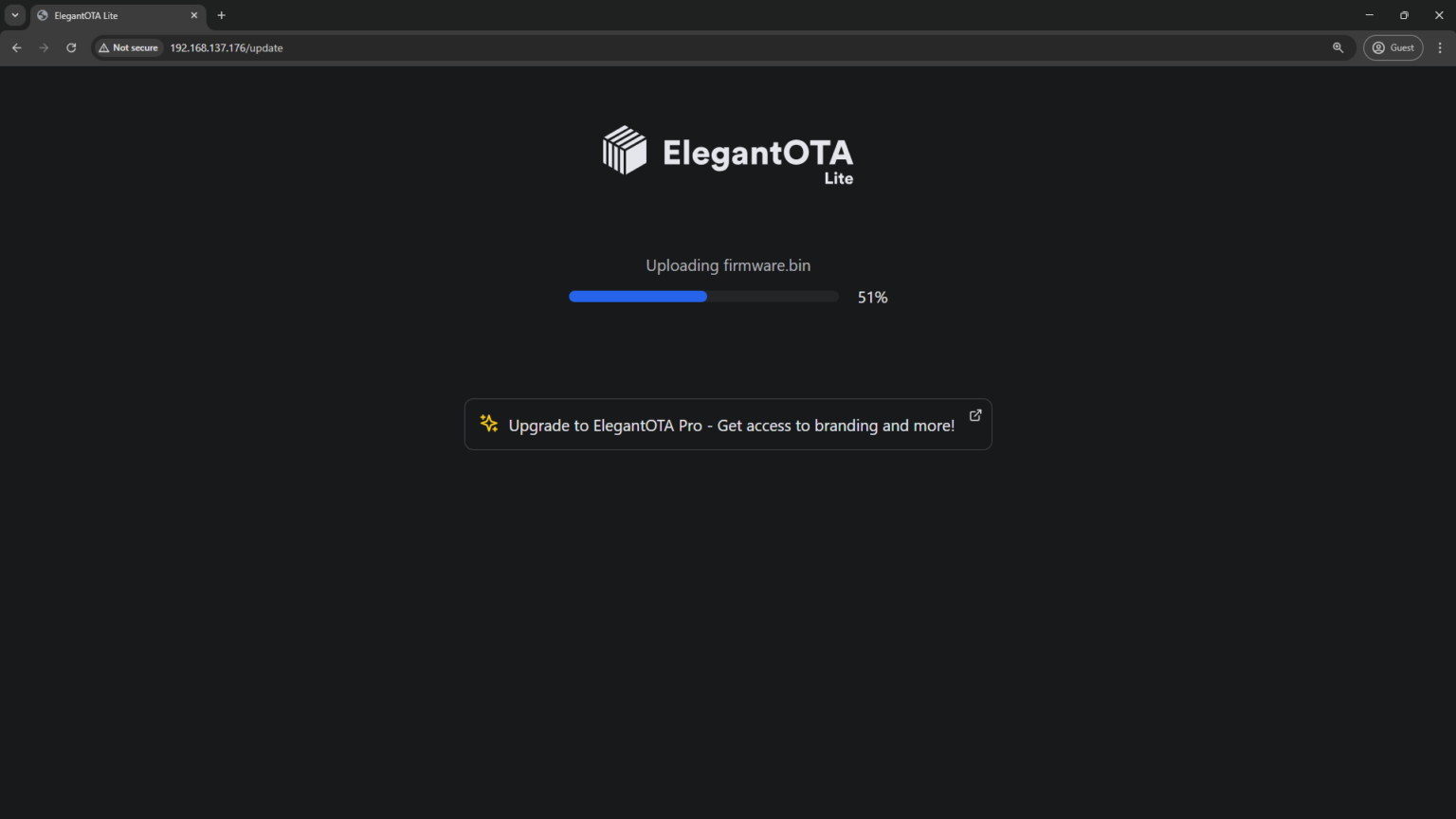 Esp32 Tutorial: Over the Air updates - TMVTech