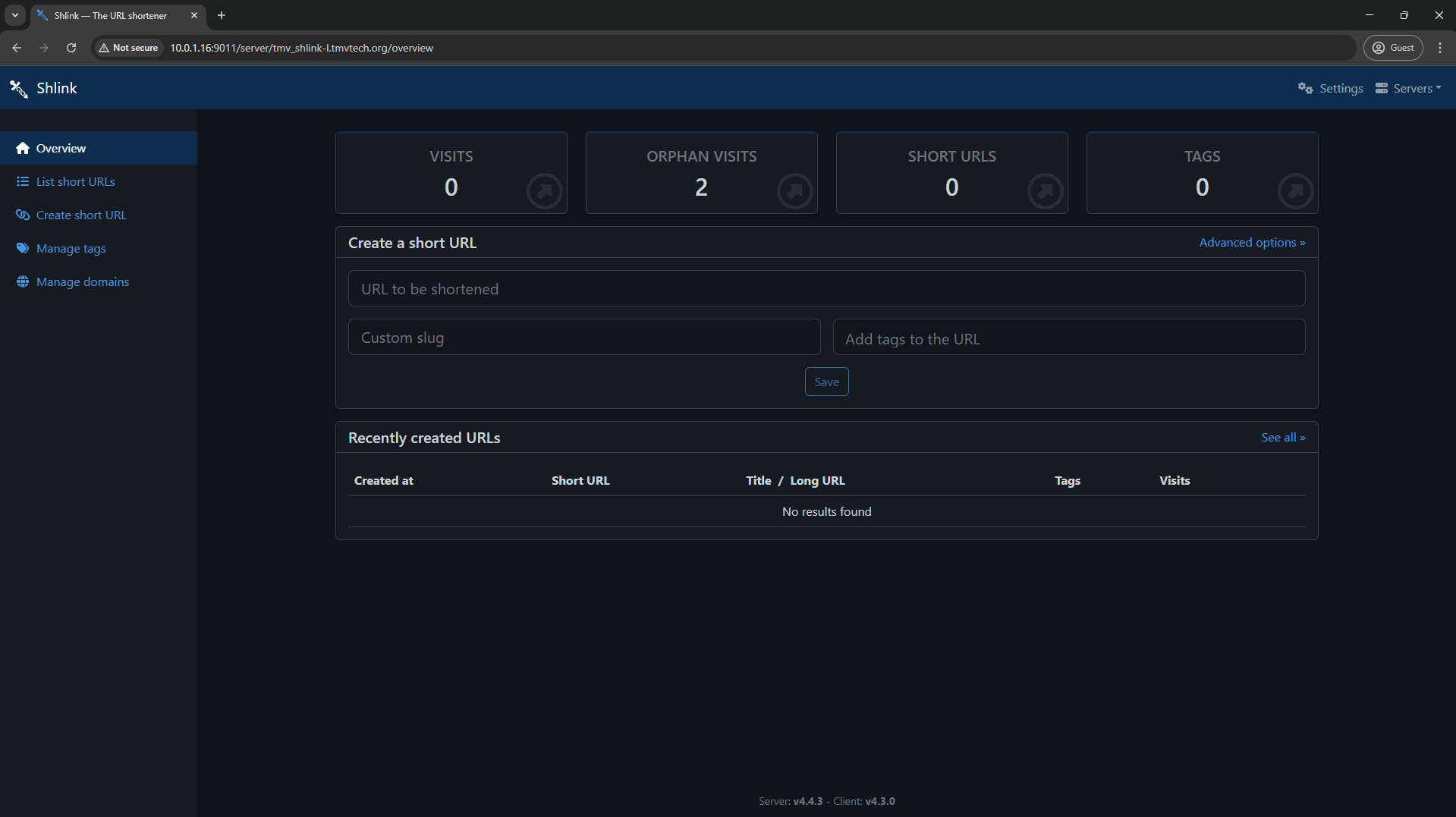 Ubuntu Tutorial: Shlink - TMVTech