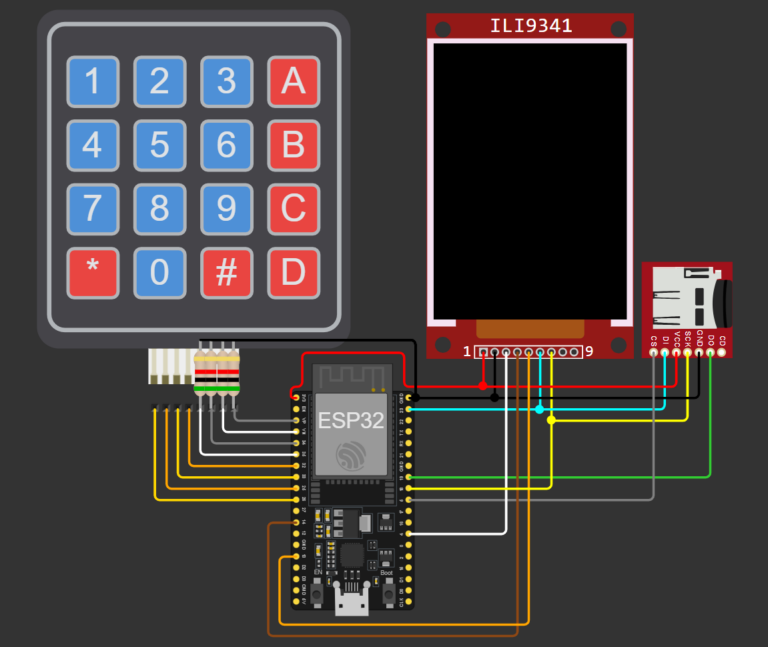 Esp32 Tutorial: Chip8 Console - TMVTech