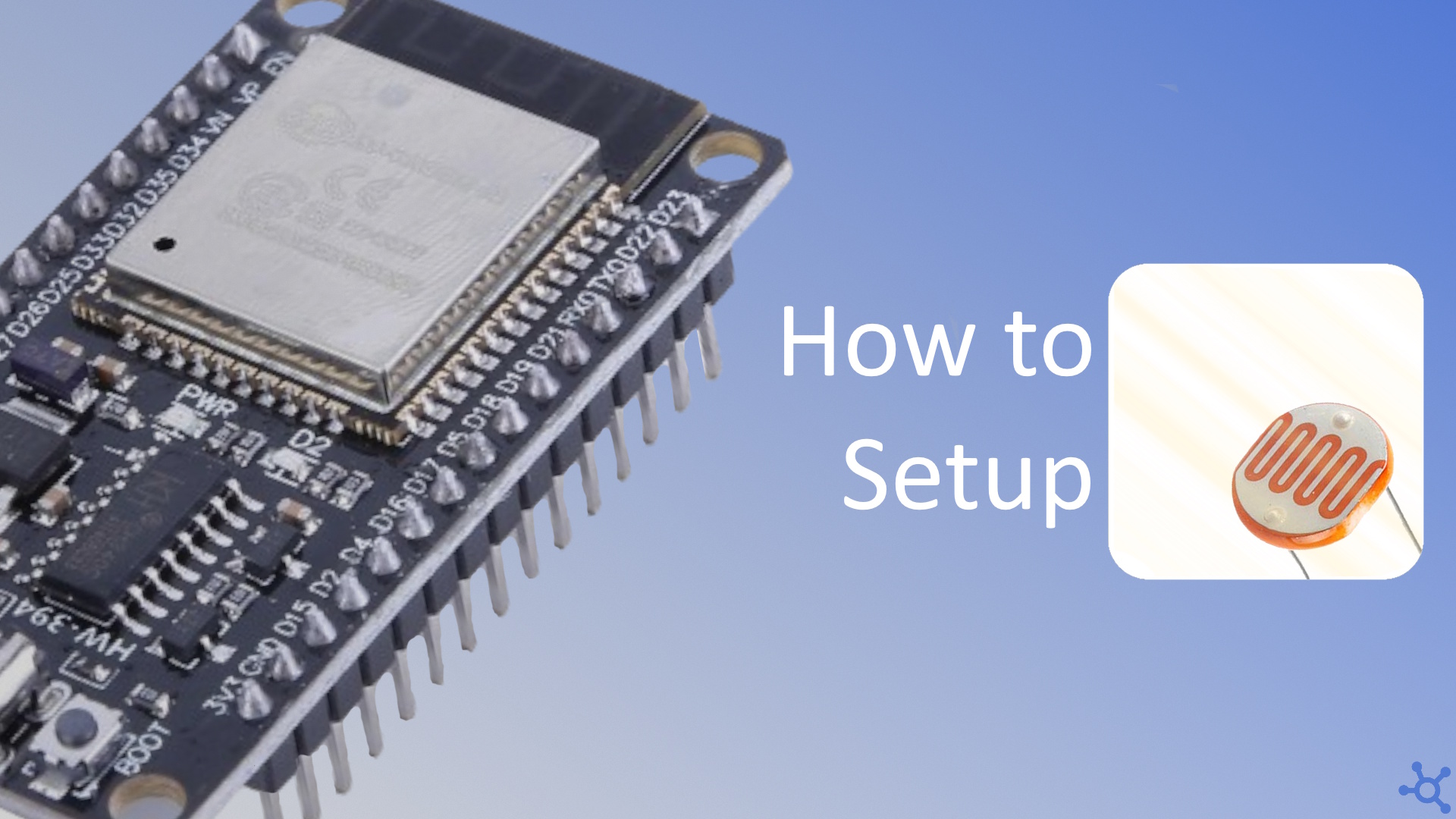 Esp32 Tutorial: Photoresistor (LDR) - TMVTech