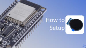 Esp32 Tutorial: GC9A01 Round TFT Display - TMVTech