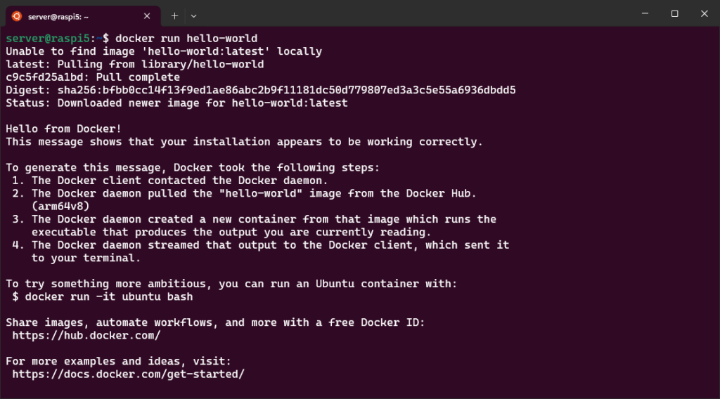 Raspberry Pi 5 Tutorial: Setup to host Docker Containers - TMVTech