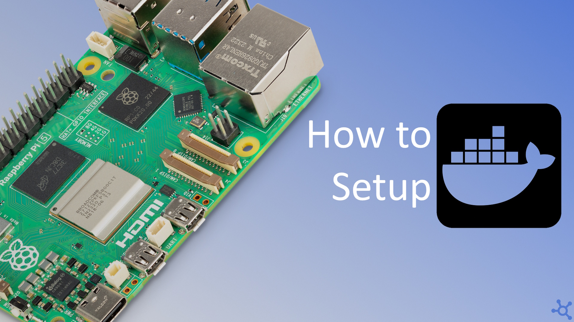 Raspberry Pi 5 Tutorial Setup To Host Docker Containers Tmvtech 0358
