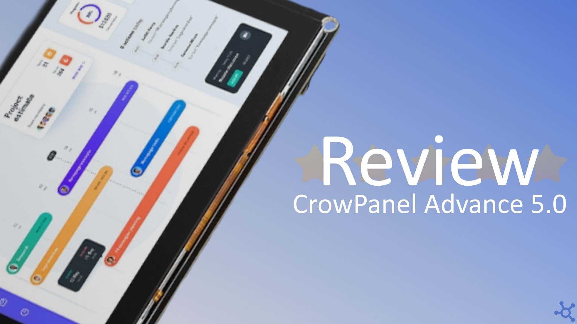 Review: CrowPanel Advance 5.0 - TMVTech
